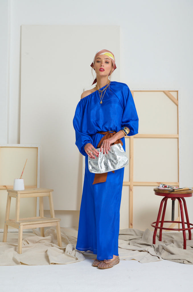 Le Balloon Long Sleeve Top – Le Stripe